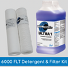 6000FLT Detergent & Filter Kit | UltraSonicLLC